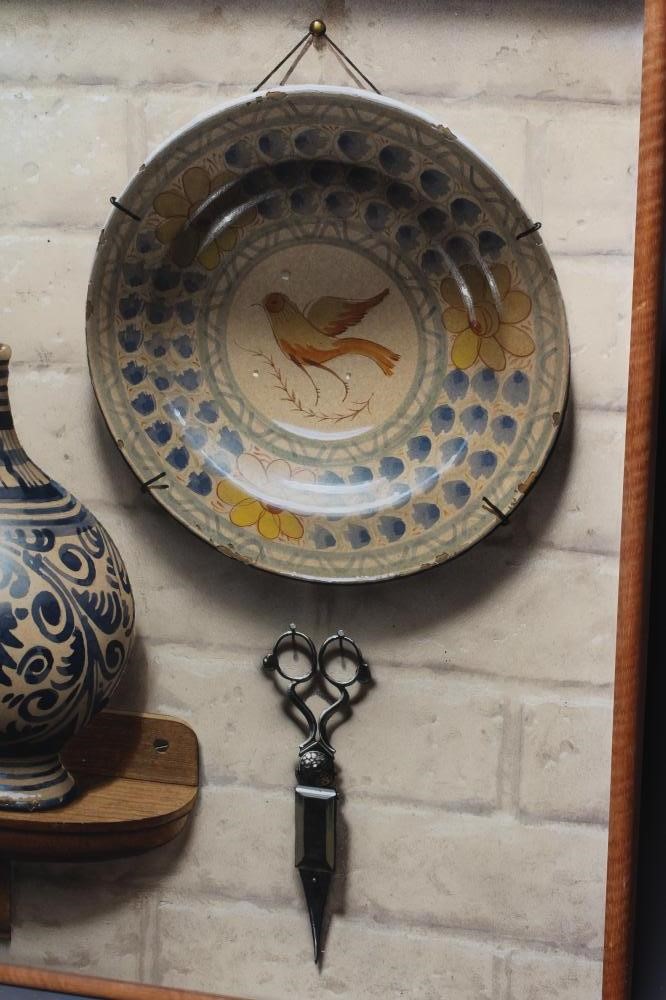 Frederick clifford harrison (1901-1984) two majolica plates | Hartleys ...