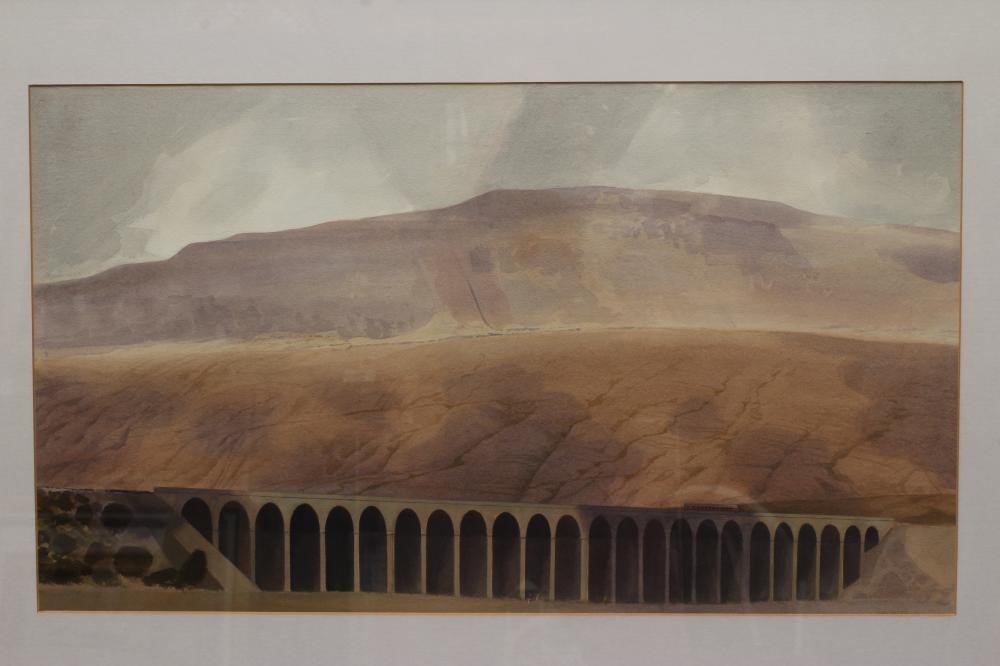 Alan john green (1921-2020) ribble viaduct | Hartleys Auctioneers & Valuers