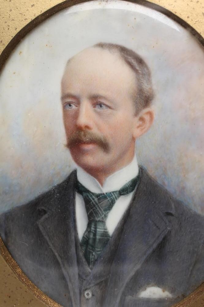 M a pollard (19/20th century) portrait of thomas cor.? bone of ...