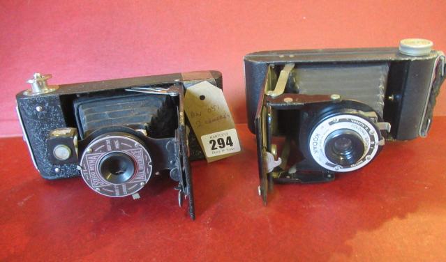 Two cameras | Hartleys Auctioneers & Valuers