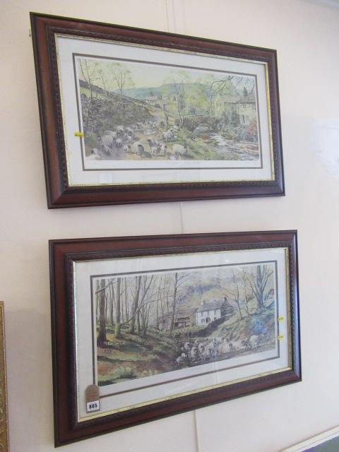 Two graham carver prints | Hartleys Auctioneers & Valuers