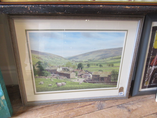 Two keith melling prints | Hartleys Auctioneers & Valuers
