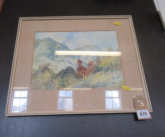 H wilkinson landscape watercolour | Hartleys Auctioneers & Valuers