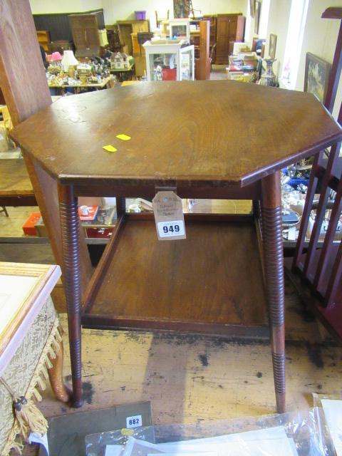 Small hexagonal table | Hartleys Auctioneers & Valuers