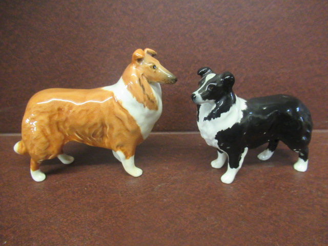 Two beswick sheepdogs | Hartleys Auctioneers & Valuers
