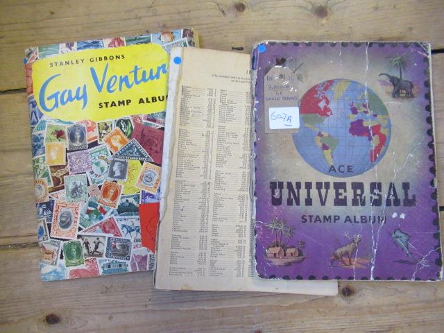 Three albums of world stamps | Hartleys Auctioneers & Valuers