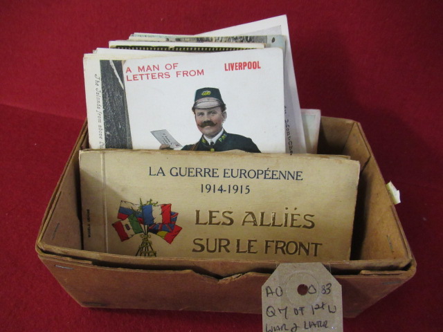 Ww1 and later postcards and pamphlets | Hartleys Auctioneers & Valuers