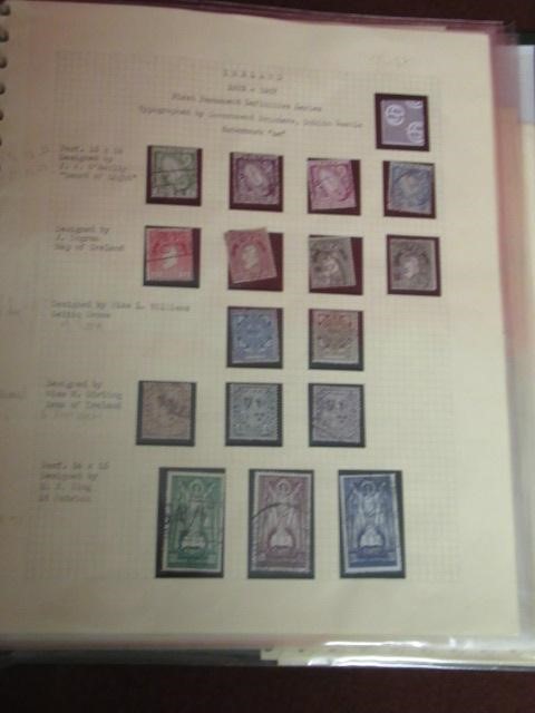 Three albums of irish stamps | Hartleys Auctioneers & Valuers