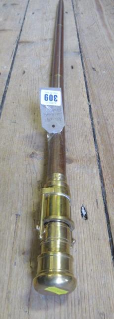 Walking stick telescope | Hartleys Auctioneers & Valuers