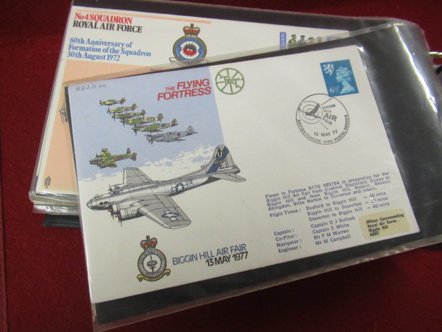 Album of raf first day covers | Hartleys Auctioneers & Valuers