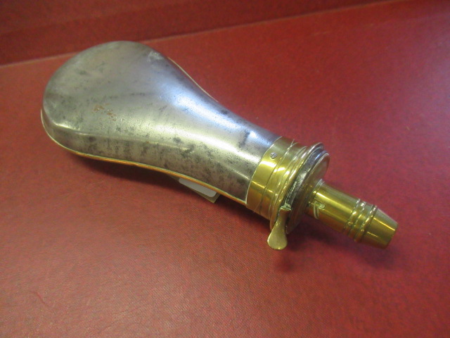 Victorian powder flask | Hartleys Auctioneers & Valuers