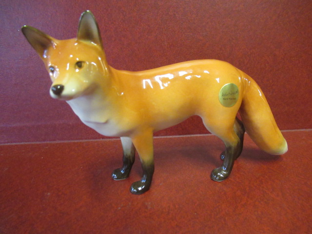 Beswick fox | Hartleys Auctioneers & Valuers