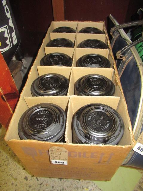 Box of clay pigeons | Hartleys Auctioneers & Valuers