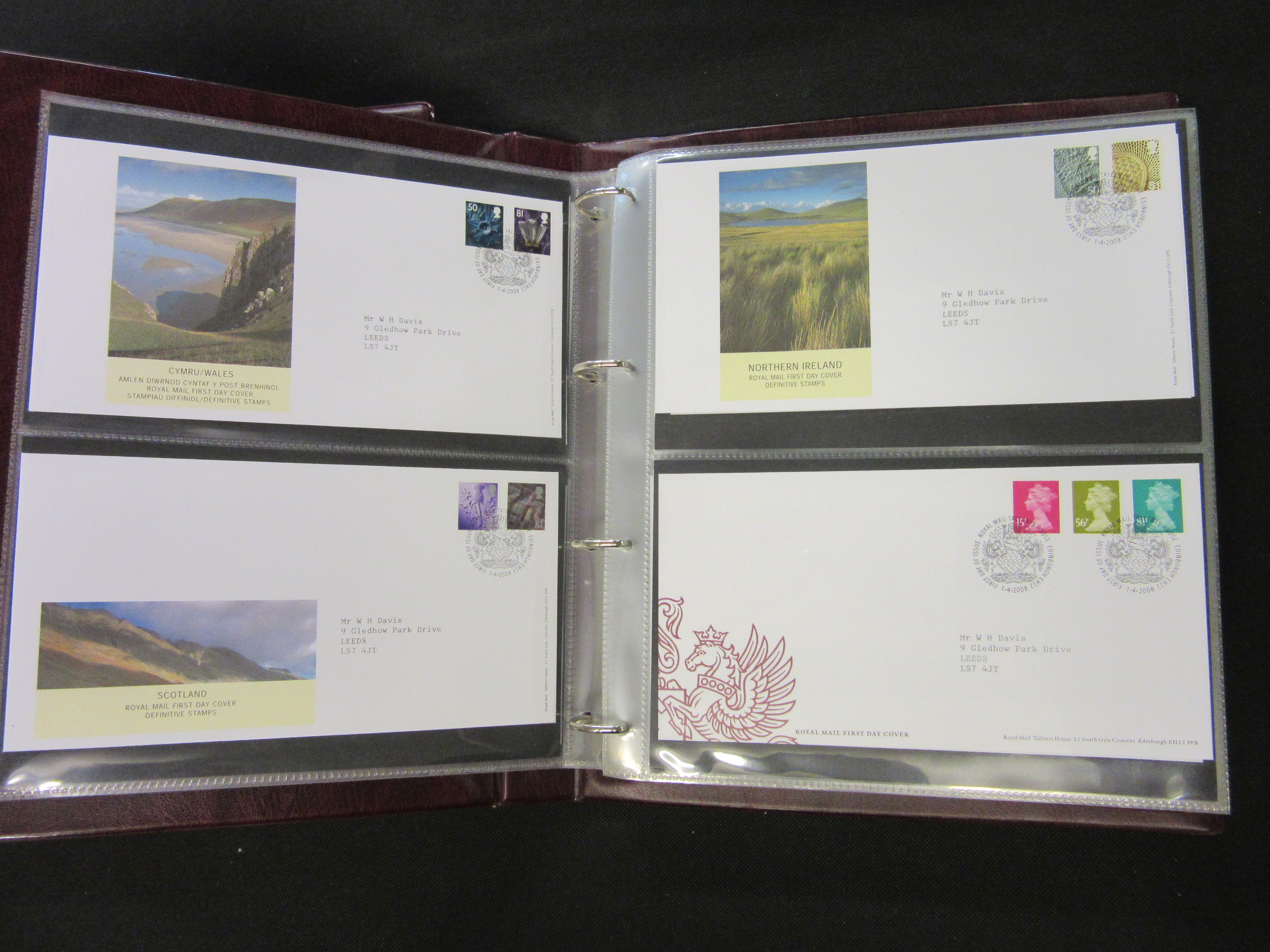 Two albums of uk first day covers | Hartleys Auctioneers & Valuers