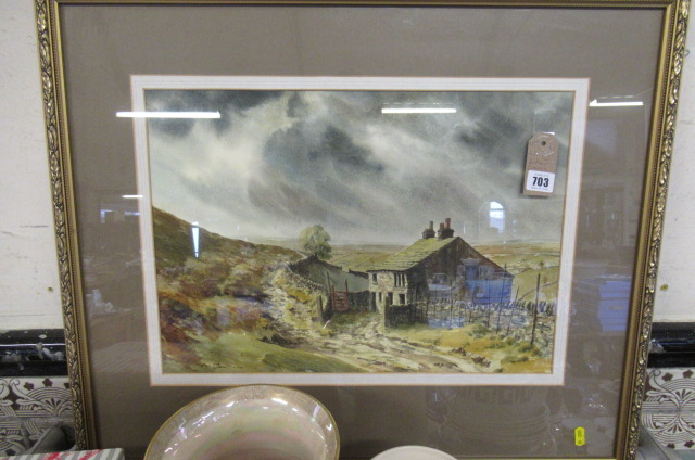Watercolour by arthur craven | Hartleys Auctioneers & Valuers