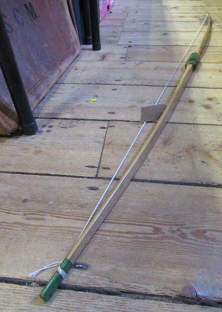 Vintage slazenger bow | Hartleys Auctioneers & Valuers