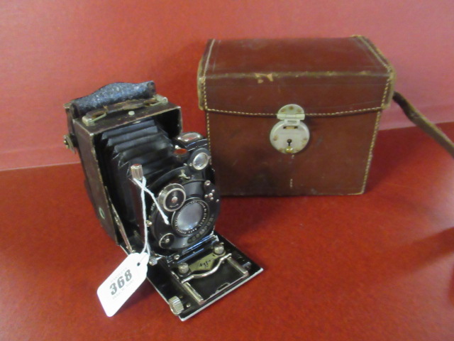 Vintage 1930s agfa 6x9 medium format camera with box case | Hartleys ...