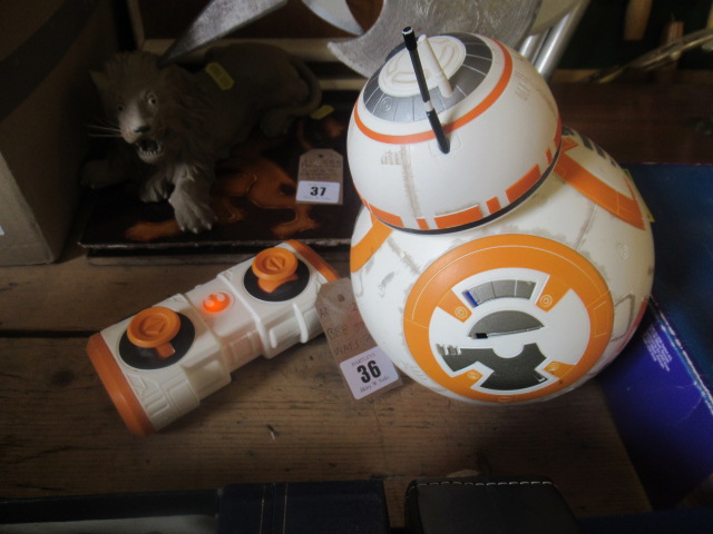 Bb8 star wars toy | Hartleys Auctioneers & Valuers