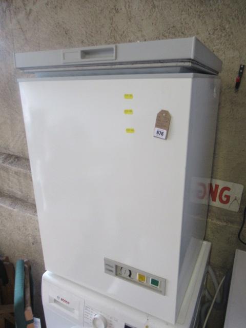 Proline chest freezer | Hartleys Auctioneers & Valuers