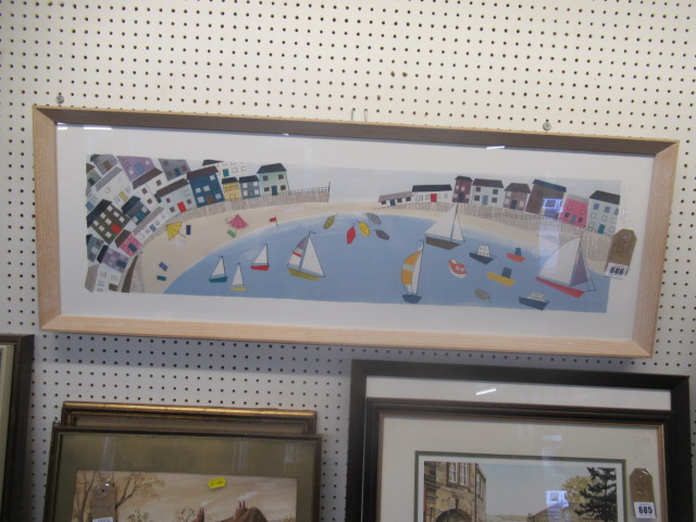 Framed print by kate rowley | Hartleys Auctioneers & Valuers