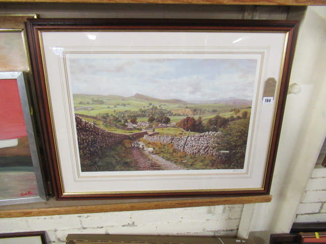 Two signed keith melling prints and a signed limited edition print by ...