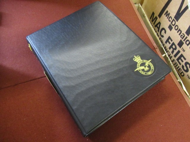 Album of raf first day covers | Hartleys Auctioneers & Valuers