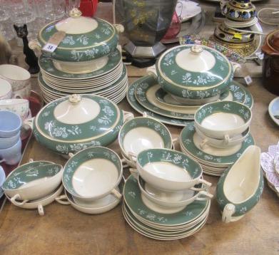 Crown ducal dinner set | Hartleys Auctioneers & Valuers