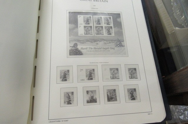 Five empty stamps albums | Hartleys Auctioneers & Valuers