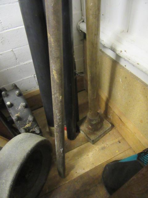 Large crowbar and tamping iron | Hartleys Auctioneers & Valuers