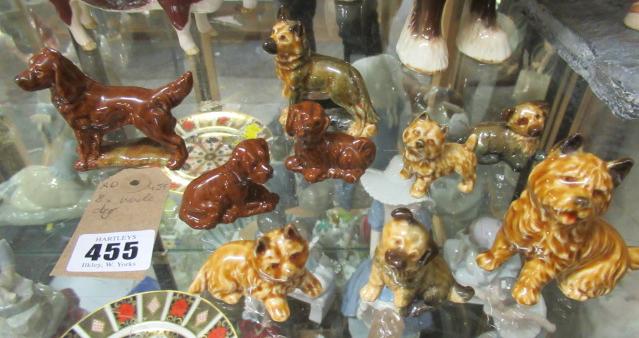 Nine wade dogs | Hartleys Auctioneers & Valuers