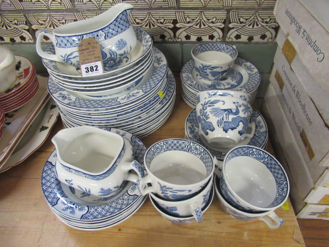 Quantity of wood and sons yuan pattern dinnerware | Hartleys ...