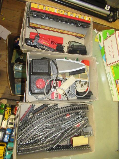 Locomotive 46205 princess victoria and track etc | Hartleys Auctioneers ...