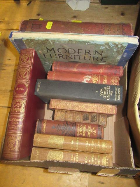 Box of antique books | Hartleys Auctioneers & Valuers