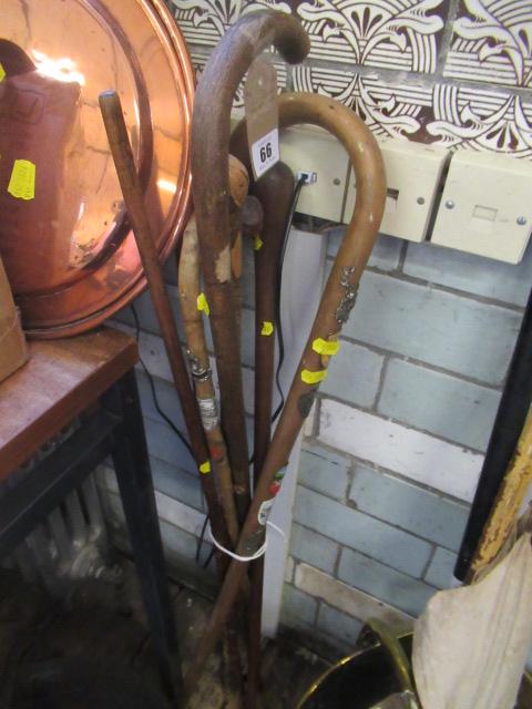Collection of sticks | Hartleys Auctioneers & Valuers