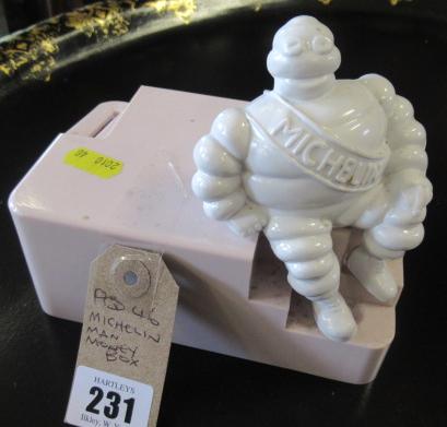 Michelin man money box | Hartleys Auctioneers & Valuers