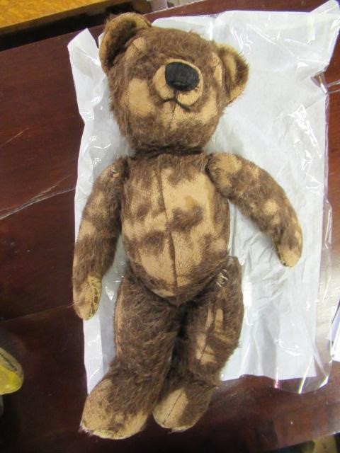 Two vintage teddy bears | Hartleys Auctioneers & Valuers
