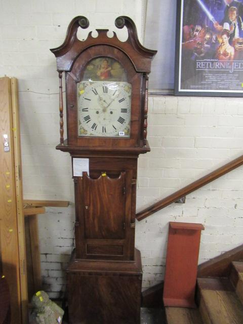 Sam ingham of ripon longcase clock | Hartleys Auctioneers & Valuers