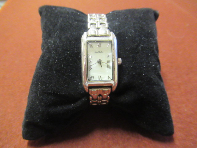 Solid silver jane shilton wristwatch | Hartleys Auctioneers & Valuers