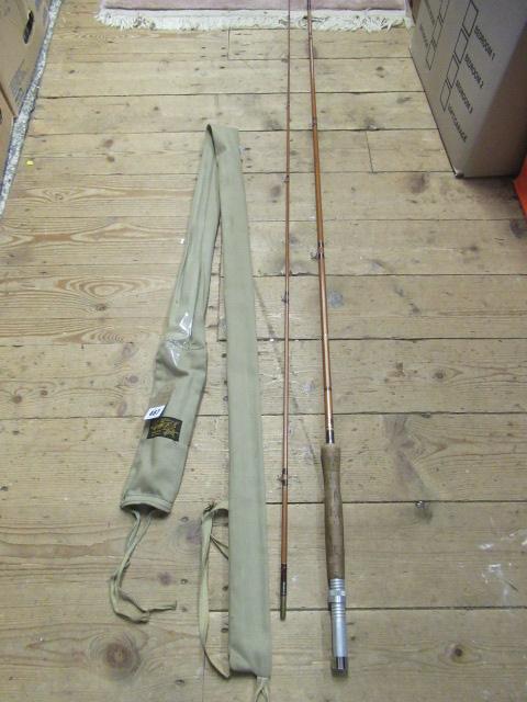 Js sharpe fishing rod | Hartleys Auctioneers & Valuers
