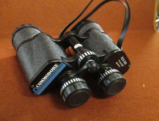 Cased commodore binoculars | Hartleys Auctioneers & Valuers
