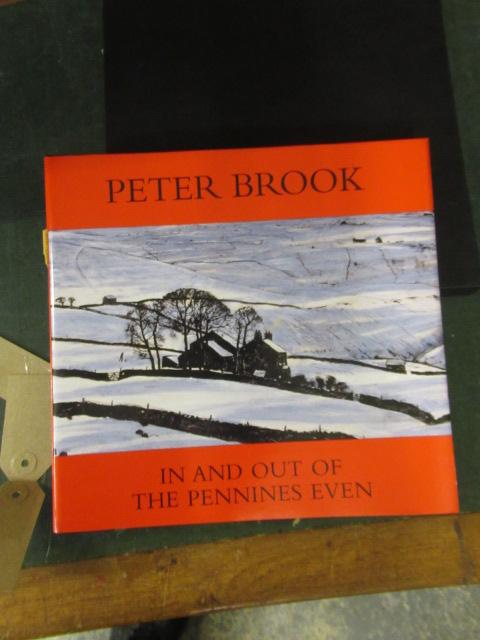 Cased copy of peter brook books "in and out of the pennines" | Hartleys ...