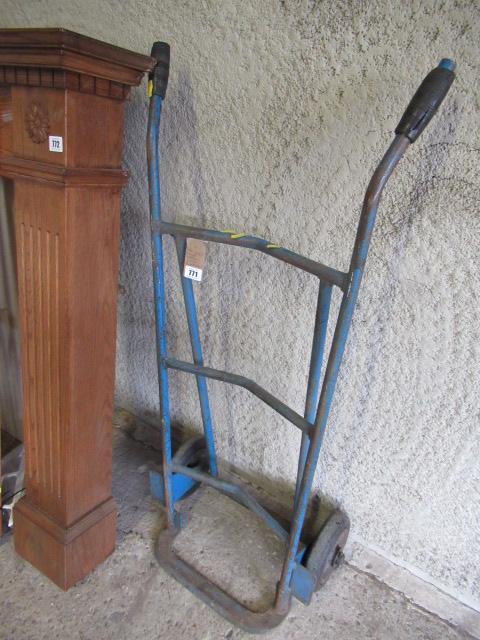 Metal sack barrow | Hartleys Auctioneers & Valuers