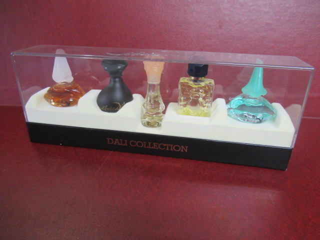 Salvador dali perfume collection 5ml | Hartleys Auctioneers & Valuers