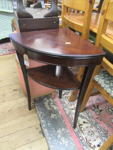 Legate corner table | Hartleys Auctioneers & Valuers