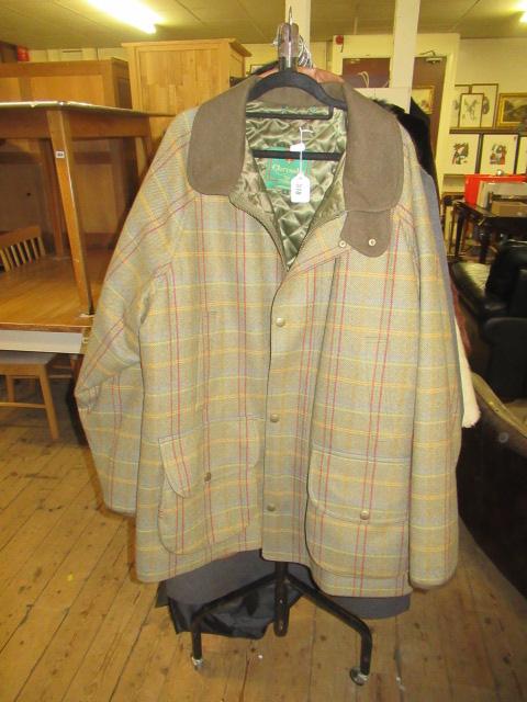 Gents chiltern wool tweed jacket size xl | Hartleys Auctioneers & Valuers