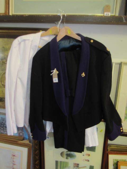 Military mess dress uniform and tropical mess dress jacket | Hartleys ...