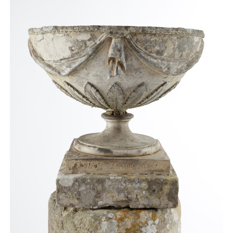 A george iii coade stone classical urn | Woolley and Wallis
