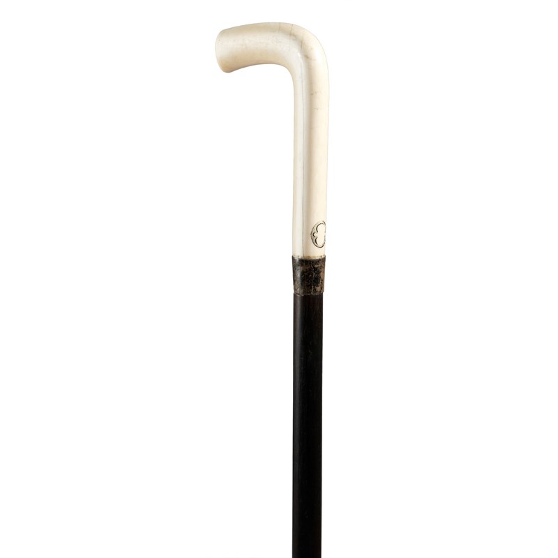 Λ a victorian walking cane | Woolley and Wallis