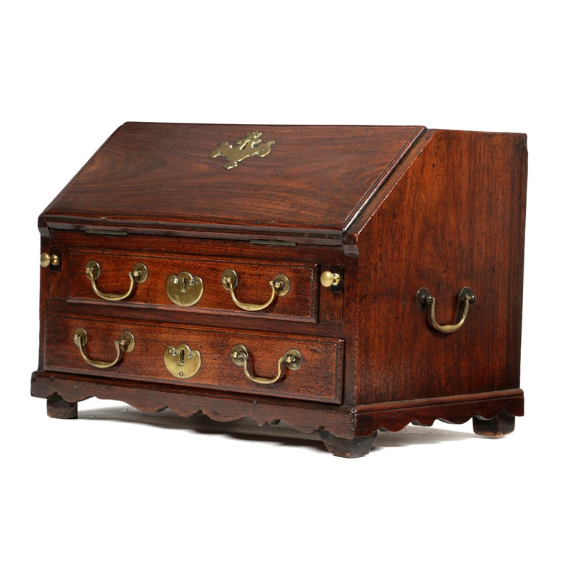 Λ an anglo-chinese padouk and rosewood table bureau | Woolley and Wallis