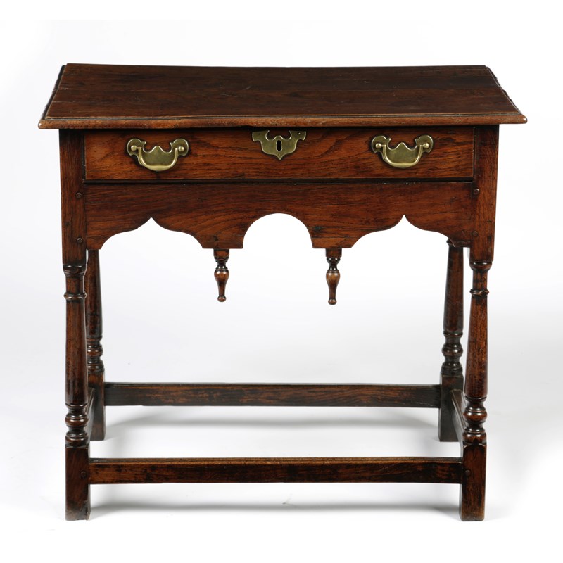 A rare welsh oak side table | Woolley and Wallis